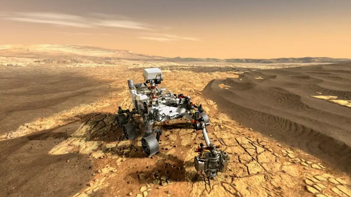 Ácidos poderiam destruir a evidência de viver em Marte