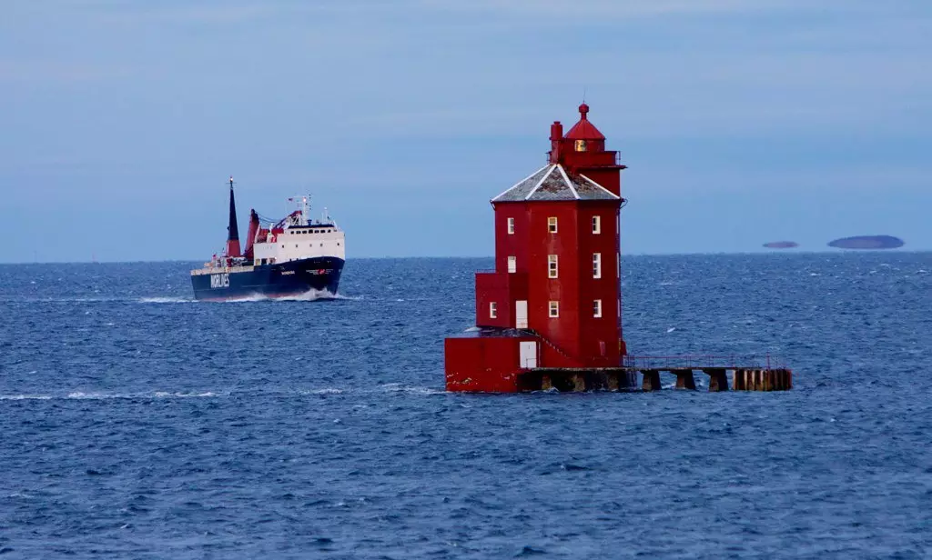 KJEUNGSSKJAER Lighthouse.