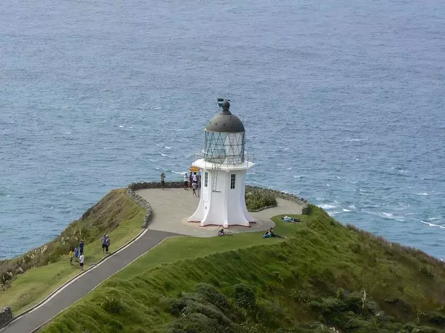 Cape Reinga Lighthouse.