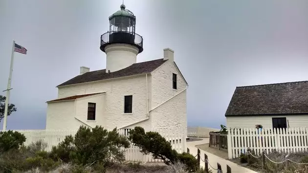 Old point LOMA Lighthouse.