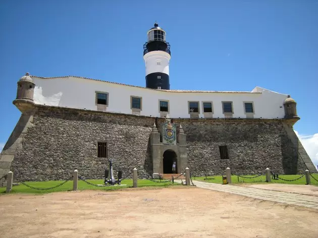 Forte de Santo Antonio Antonio Da Barra