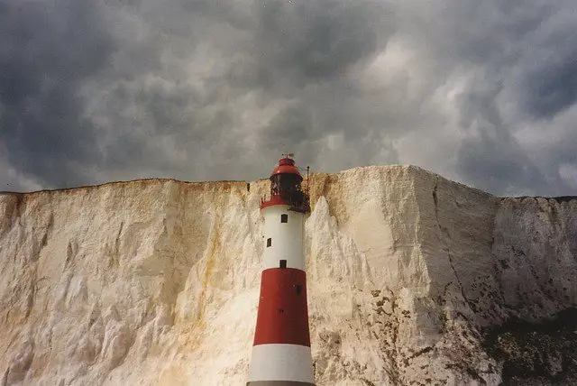 Beachy Head Lighthouse.