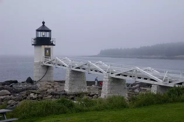 Marshall Point Lighthouse.