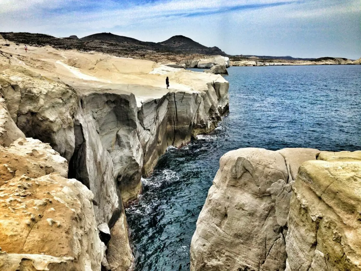 Mobile Photos of the Cycladic Islands