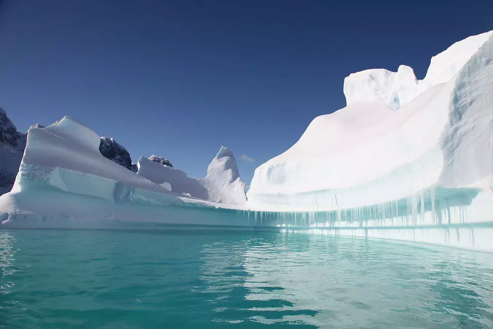 Le pôle Sud chauffe 3 fois plus vite que le reste de la planète