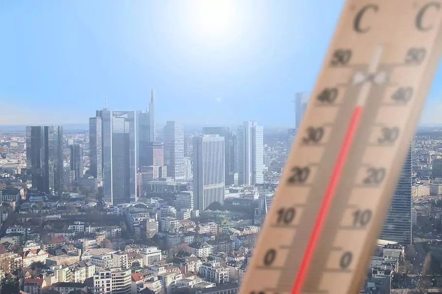 By 2100, the temperature of 40 ° C may become the norm in the UK