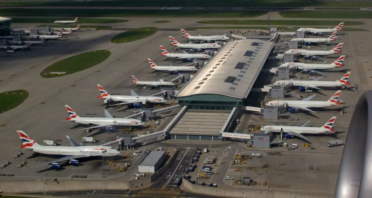lotnisko Heathrow