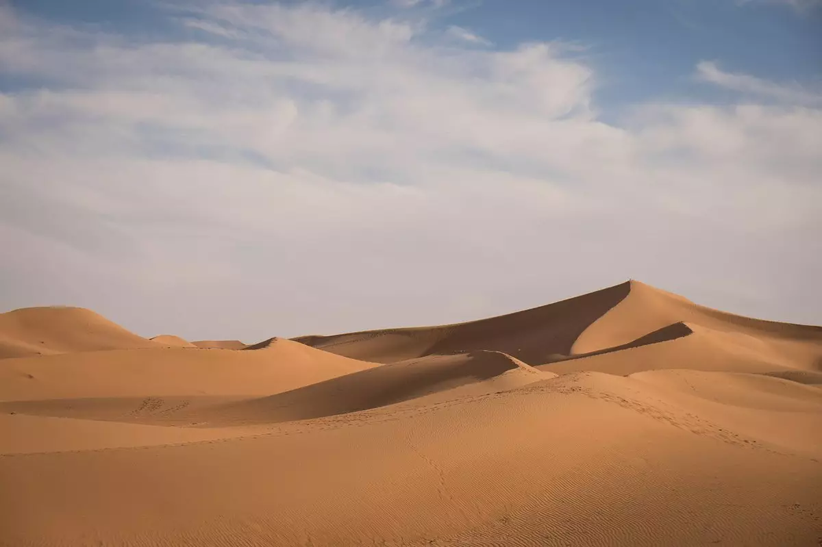 Transformasi Sahara di padang pasir menyebabkan kekeringan di Asia, yang berlangsung seribu tahun