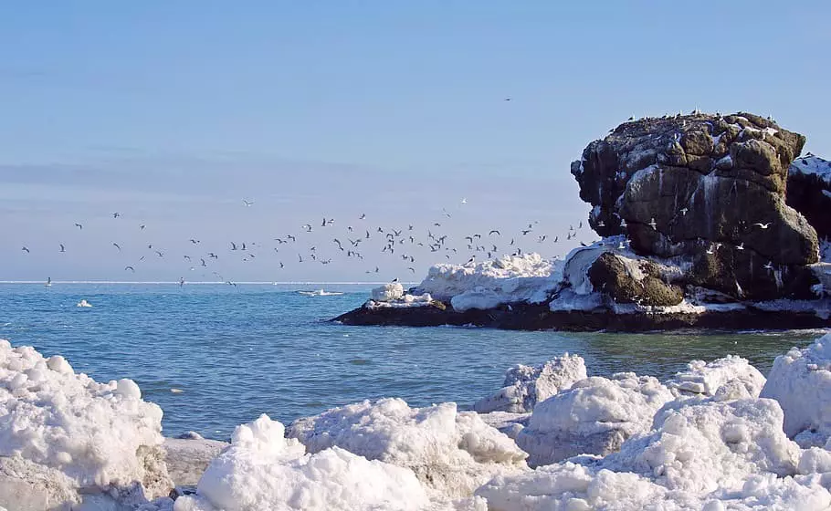 Iż-żona tas-silġ fil-Baħar Bering laħqet minimu għal 5,500 sena