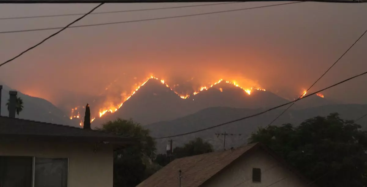 Forest Požari u SAD-u dostigla Europe