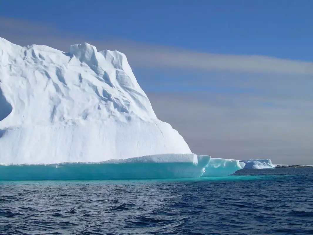 Antarctic meimplech ass séier méi no bei kee Retour Punkt