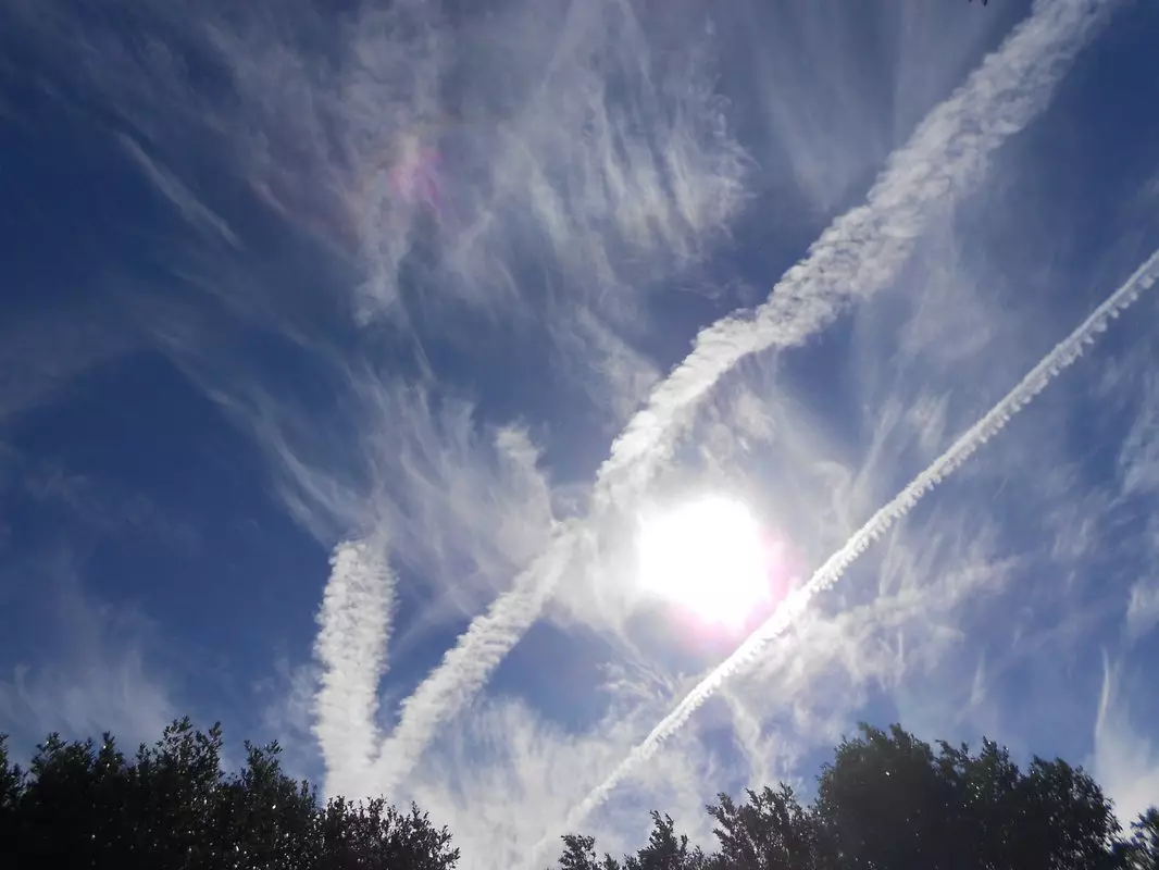 Южна Африка предложи да "затъмняване" слънцето аерозоли за предотвратяване на суша