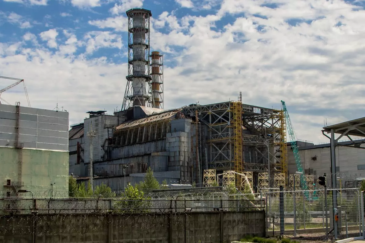 A csernobili kerületek még mindig a sugárzás által szennyezettek
