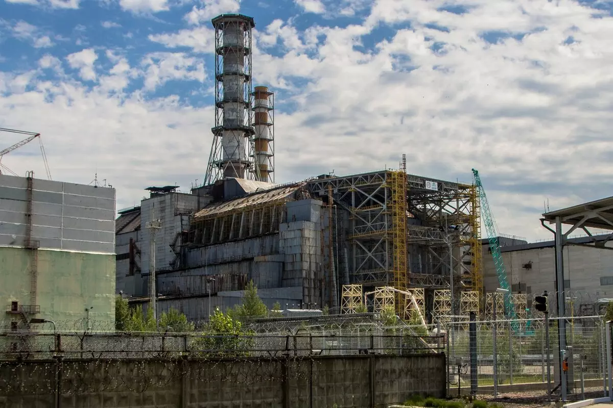 Tjernobyl NPP.