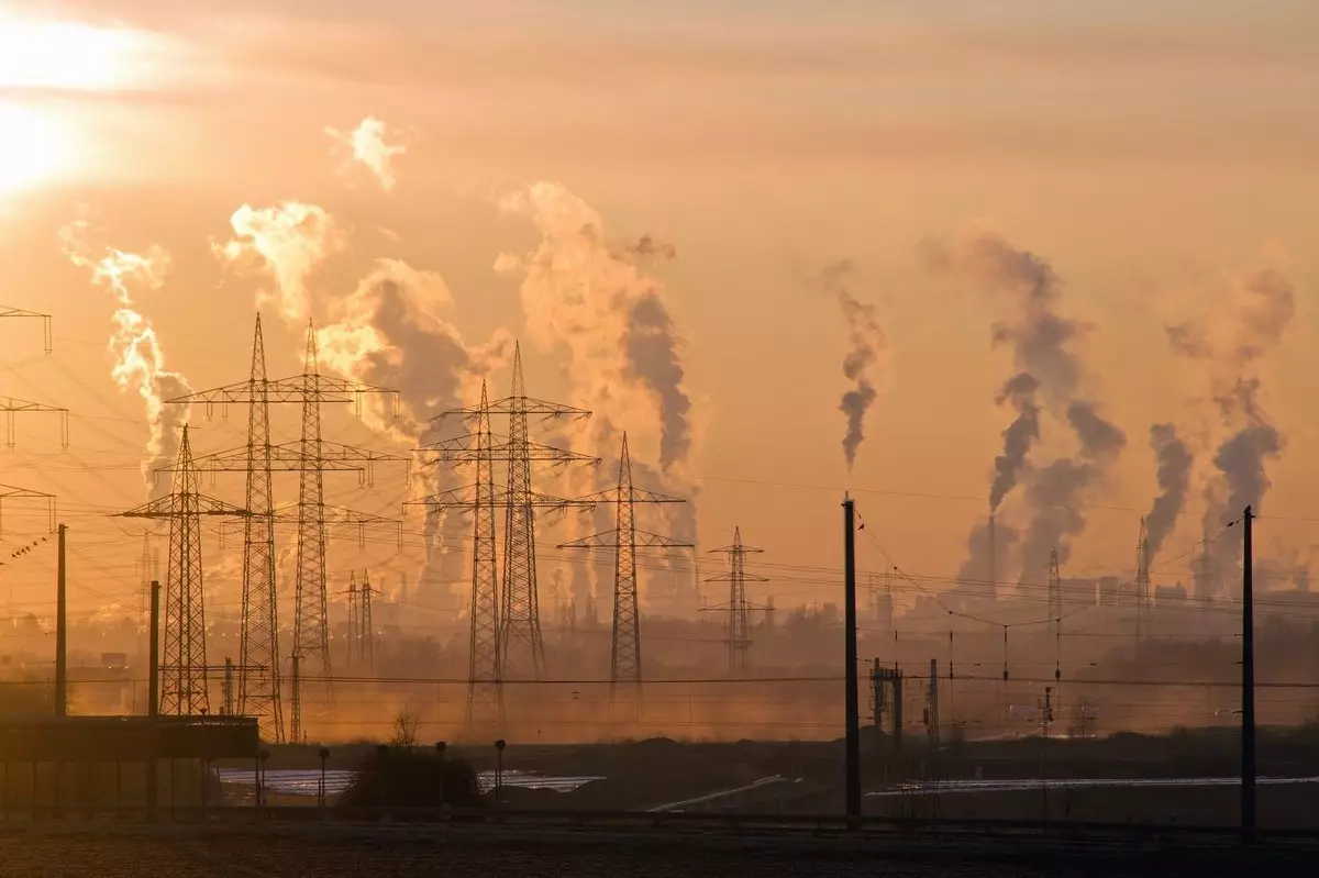 Setiap orang kelima di dunia meninggal karena polusi udara oleh bahan bakar fosil