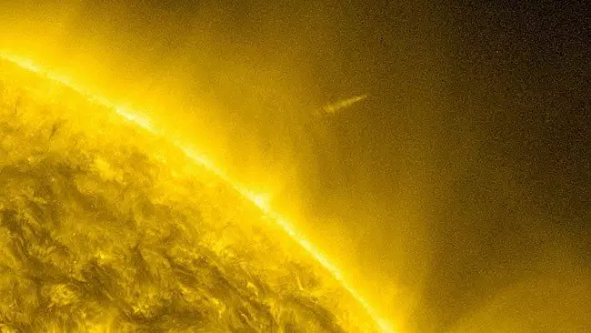 Juego con fuego: cómo el cometa puede sobrevivir a un encuentro con el sol