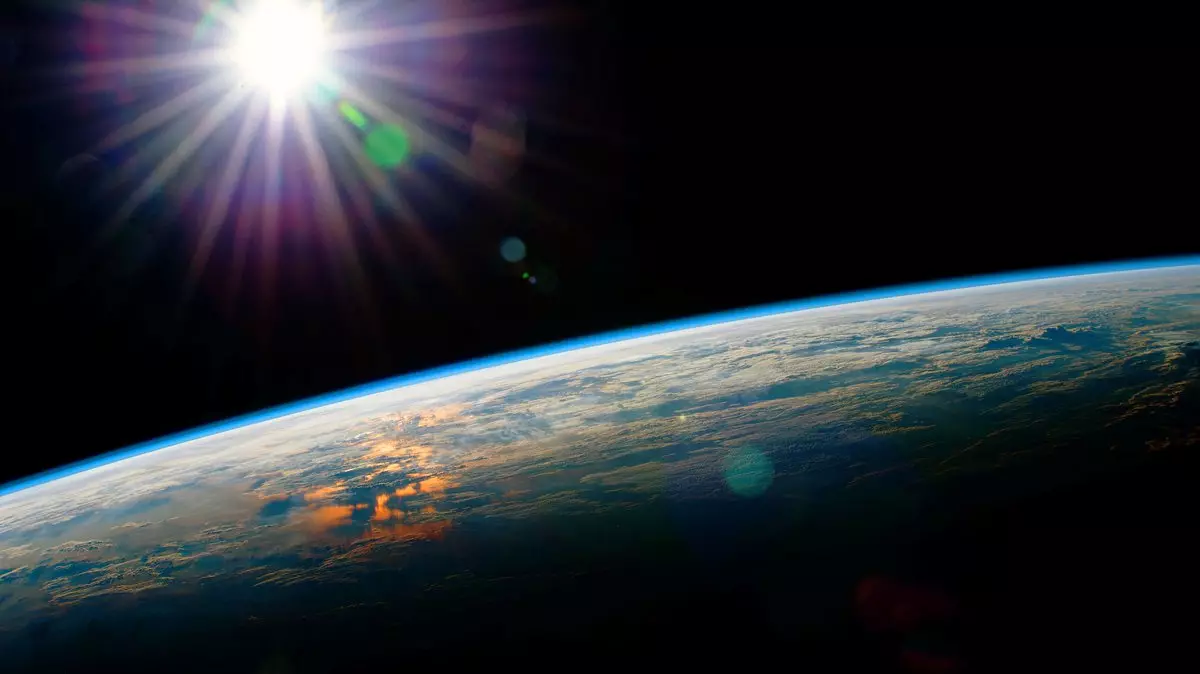 Inimkond pigistab atmosfääri Maa