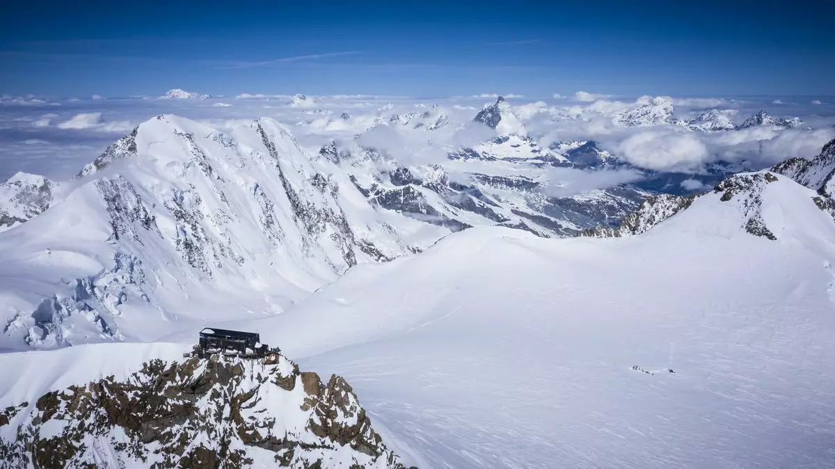 Ais alpine kuno akan didepositkan di Antartika