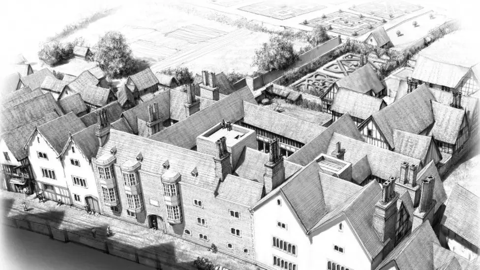 Feudali luksoz me 58 dhoma: Si jetonte shefi i ministri i Anglisë së shekullit XVI