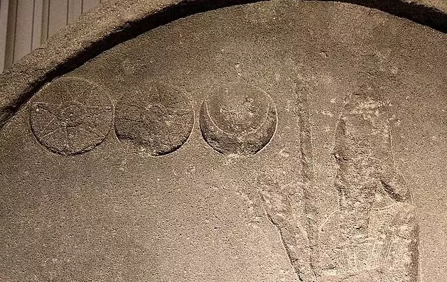 Di Saudi Arabia, mendakan gambar tina King Babylonia umur 2550 taun