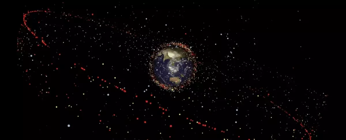 Problém kozmického odpadu sa zhoršuje z dôvodu výbušných látok v Zemskej dráhe