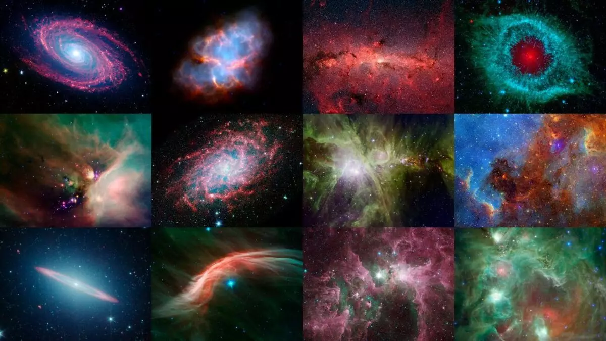 Những hình ảnh không gian đẹp nhất từ ​​kính thiên văn
