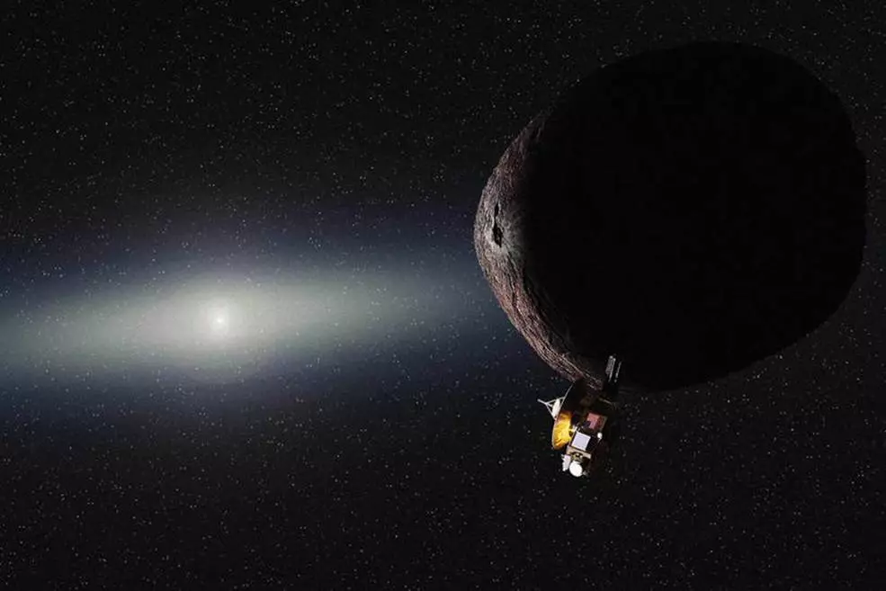 New Horizons Station in suunka dahsoon ee Kuiper tegi doonaa
