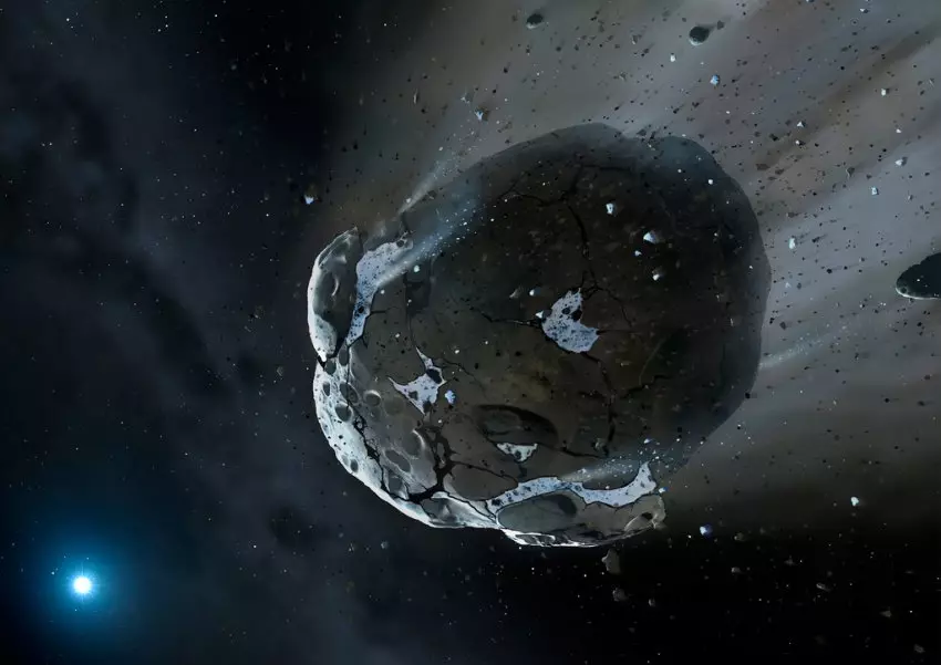 NASA dia manolotra ny fihazonana Asteroids