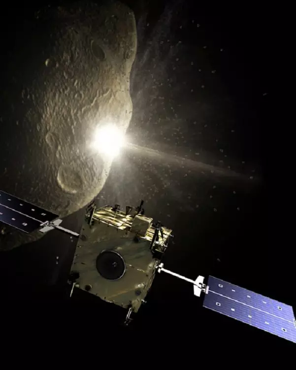 Nola garaitu lurra asteroide mehatxagarria