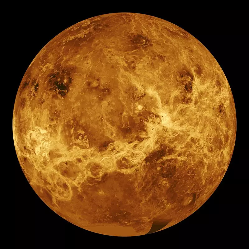 Seguindo os fosfinhos em Venus encontrou glicina