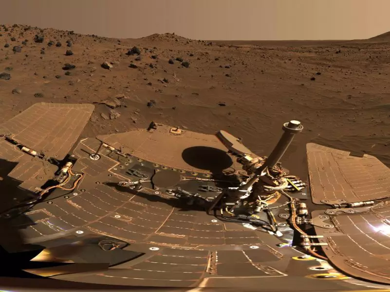 Μαραθώνιος στον Άρη