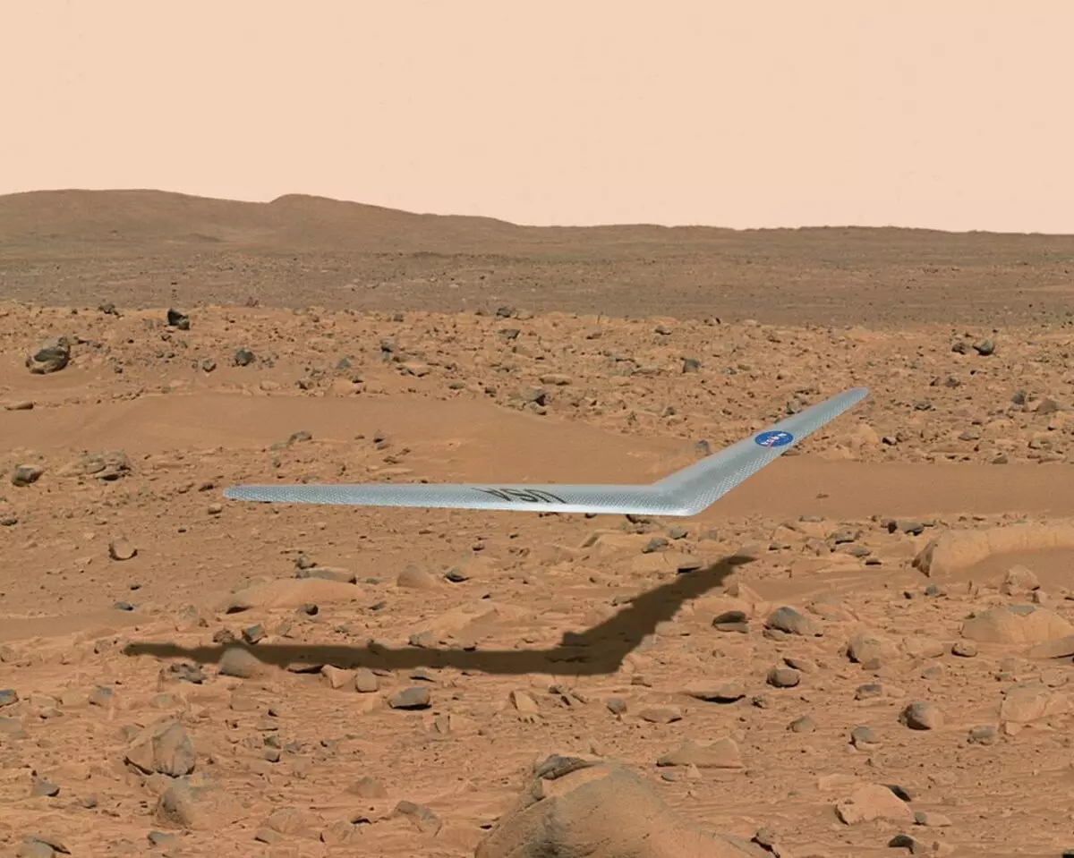 NASA bakal ngirim glider menyang Mars