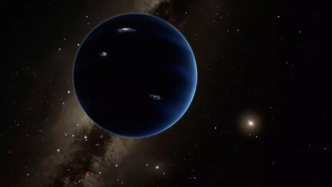 科學家證明了太陽系中的第九行星的存在