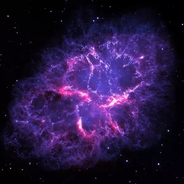 NASA lunikezelwa imvumi Prince Crab Nebula