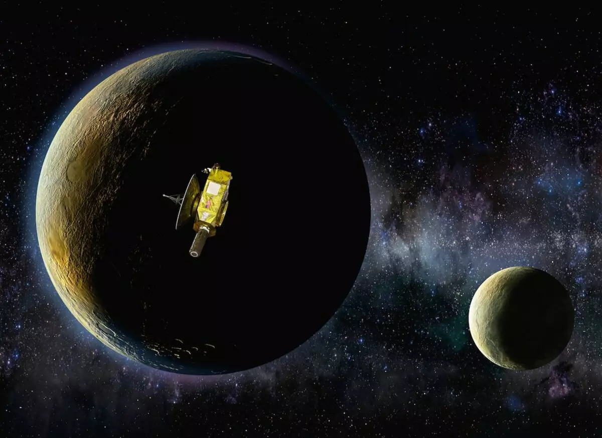 Плутон: напярэдадні доўгачаканай сустрэчы