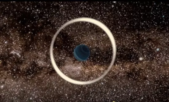 Na Rimy Way je bila v velikosti zemlje najdena planet