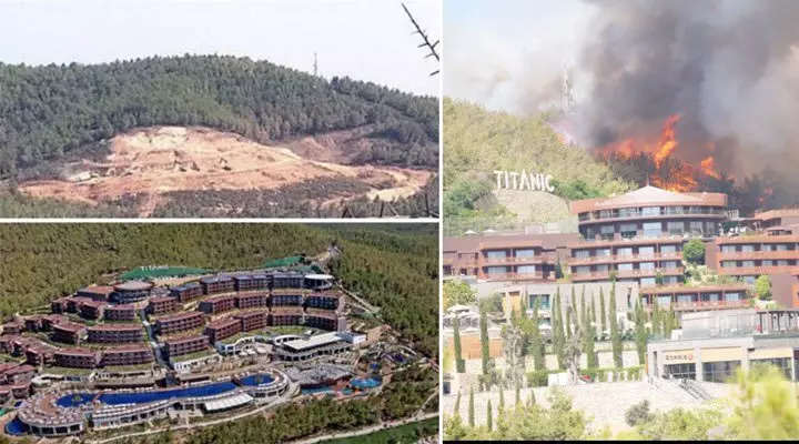 Suteak Turkian: turista errusiarrak hoteletatik ebakuatzen dira