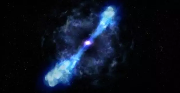 La colisión de estrellas de neutrones llevó a un brote anormalmente brillante.