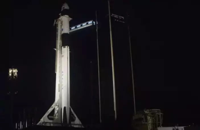 SpaceX ISS ikinci sınaqdan launch etdi: video