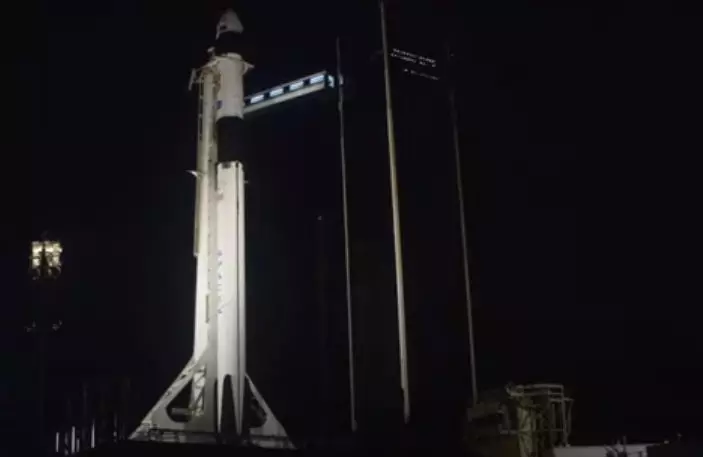 SpaceX nggawe peluncuran pilot kapindho menyang iklan: Video