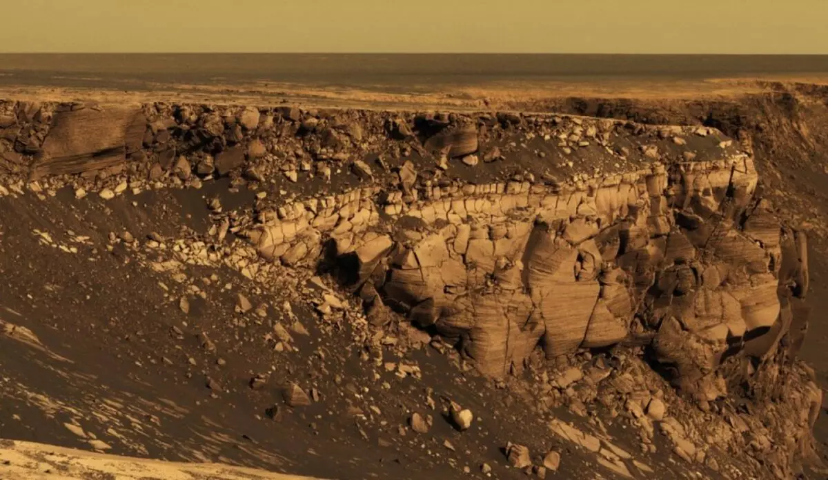 Mars: Od preteklega