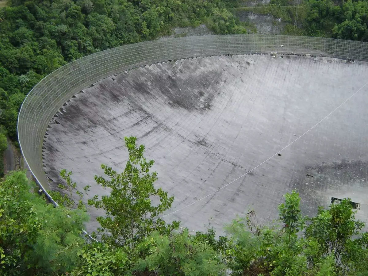 Die radioteleskoop in Arecibo besluit om nie te herstel. In plaas daarvan, sal die sterrewag gesloop