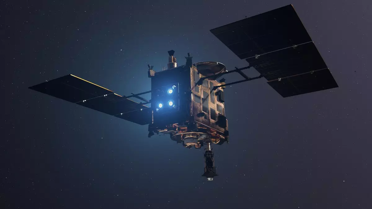 Kosmos gämisi "Hayabus-2" 5 milliard kilometrden gowrak syýahatdan soň Earthere gaýdyp gelýär