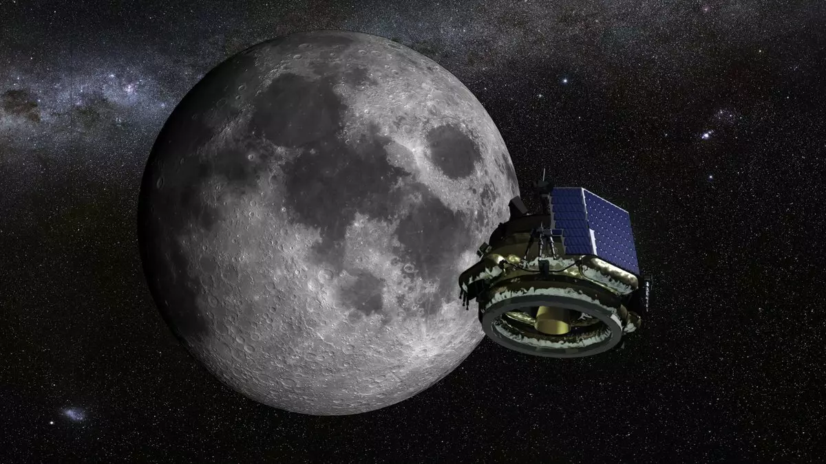 Konkursas paskelbė geriausiam laivo pavadinimą skrydžiui į mėnulį