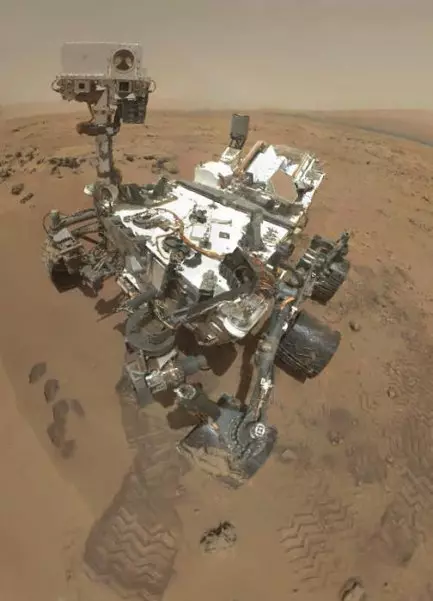 Ang spacecraft ng Earth ay nakalista para sa Mars.