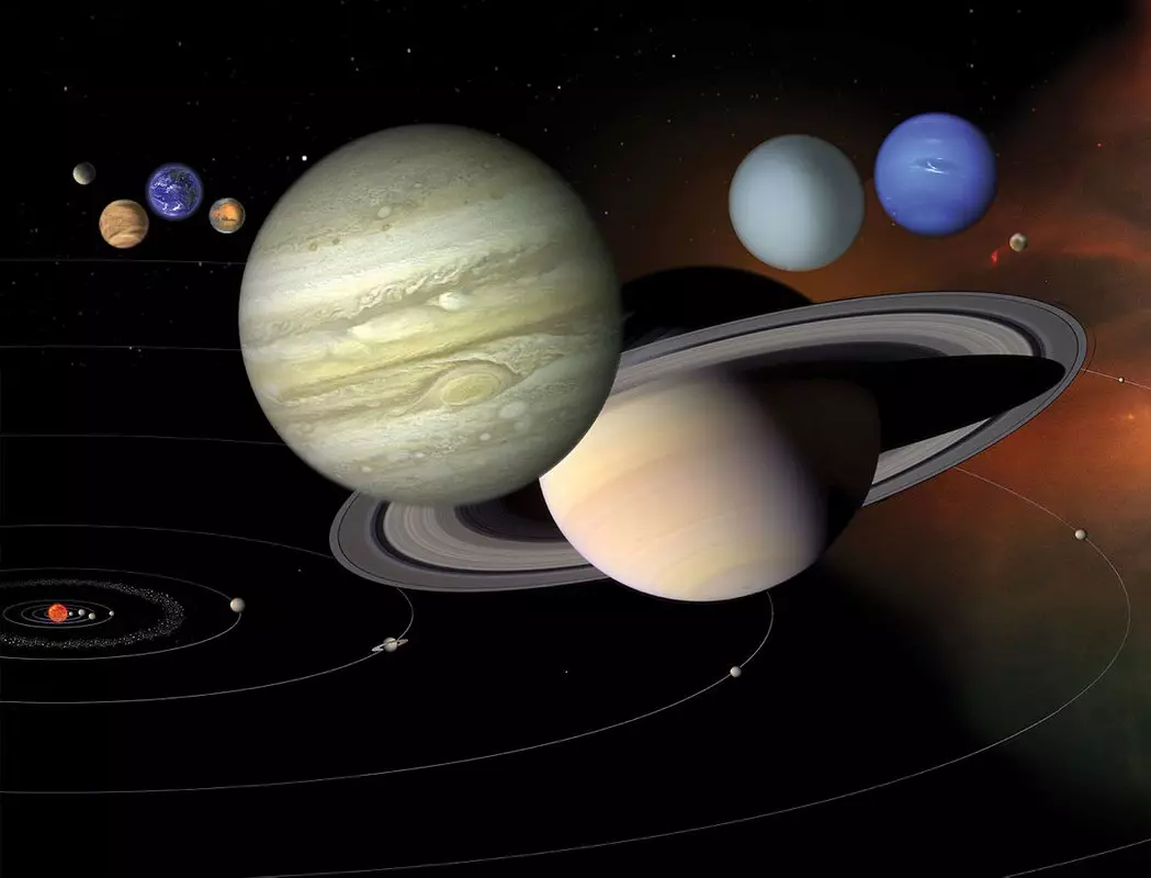Minangka planet sistem tata surya nampa jenenge