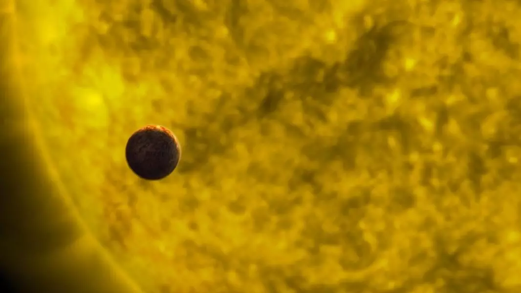 Dzīvsudrabs 9. maijā iet caur saules disku