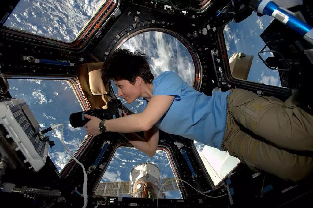 Útferð við ISS: Panoramic Video
