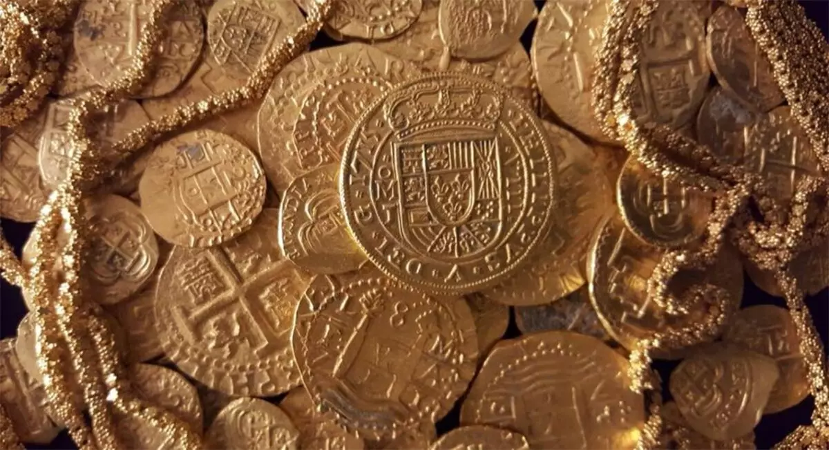 La familia encontró un tesoro dorado por un millón de dólares.