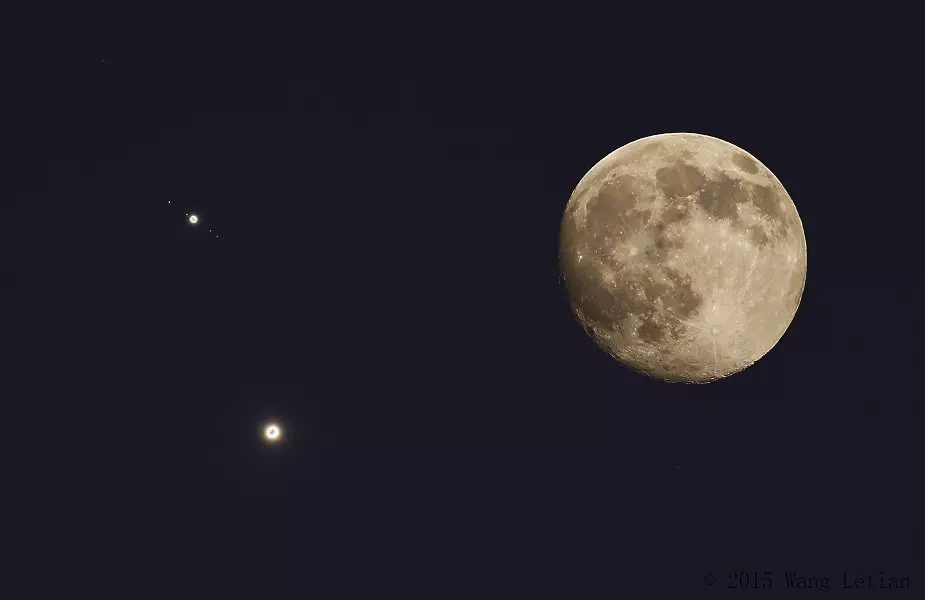 Юпитердің қарама-қайшылығы - наурыздағы негізгі астрономиялық оқиға